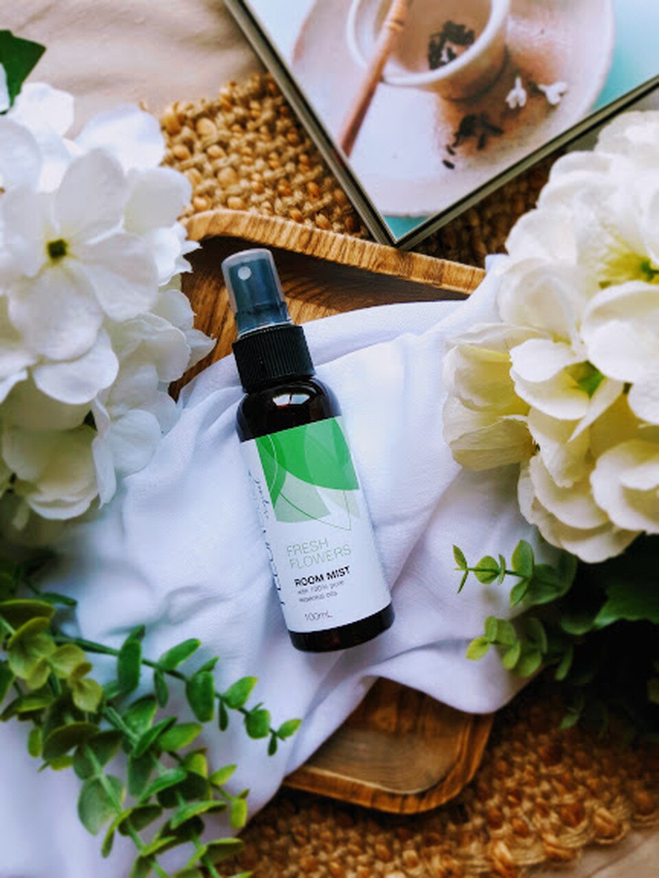 Behind the Scenes / FAQs — Fleurette Aromatherapy